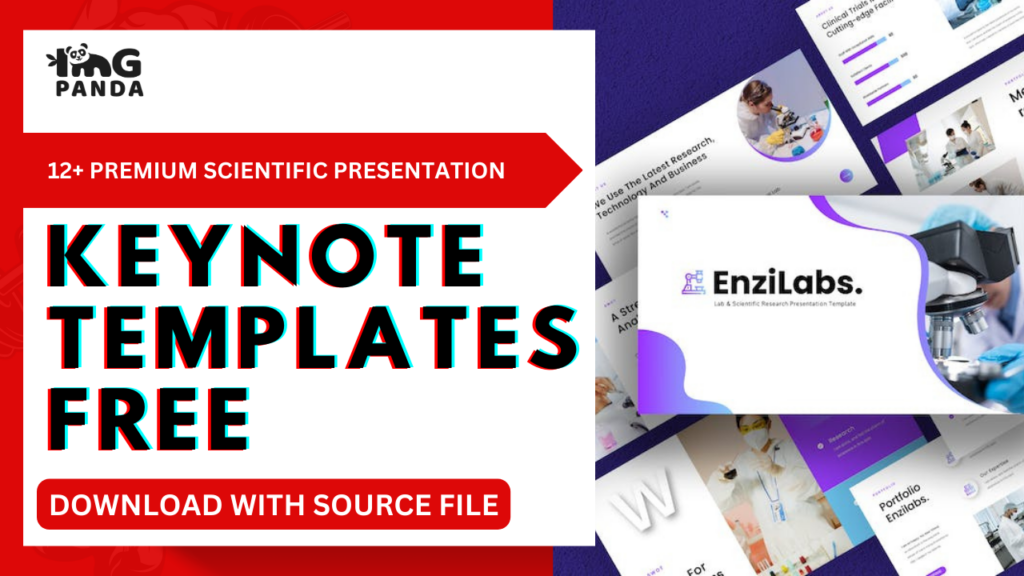 12+ Premium Scientific Presentation Keynote Template Free Download ...