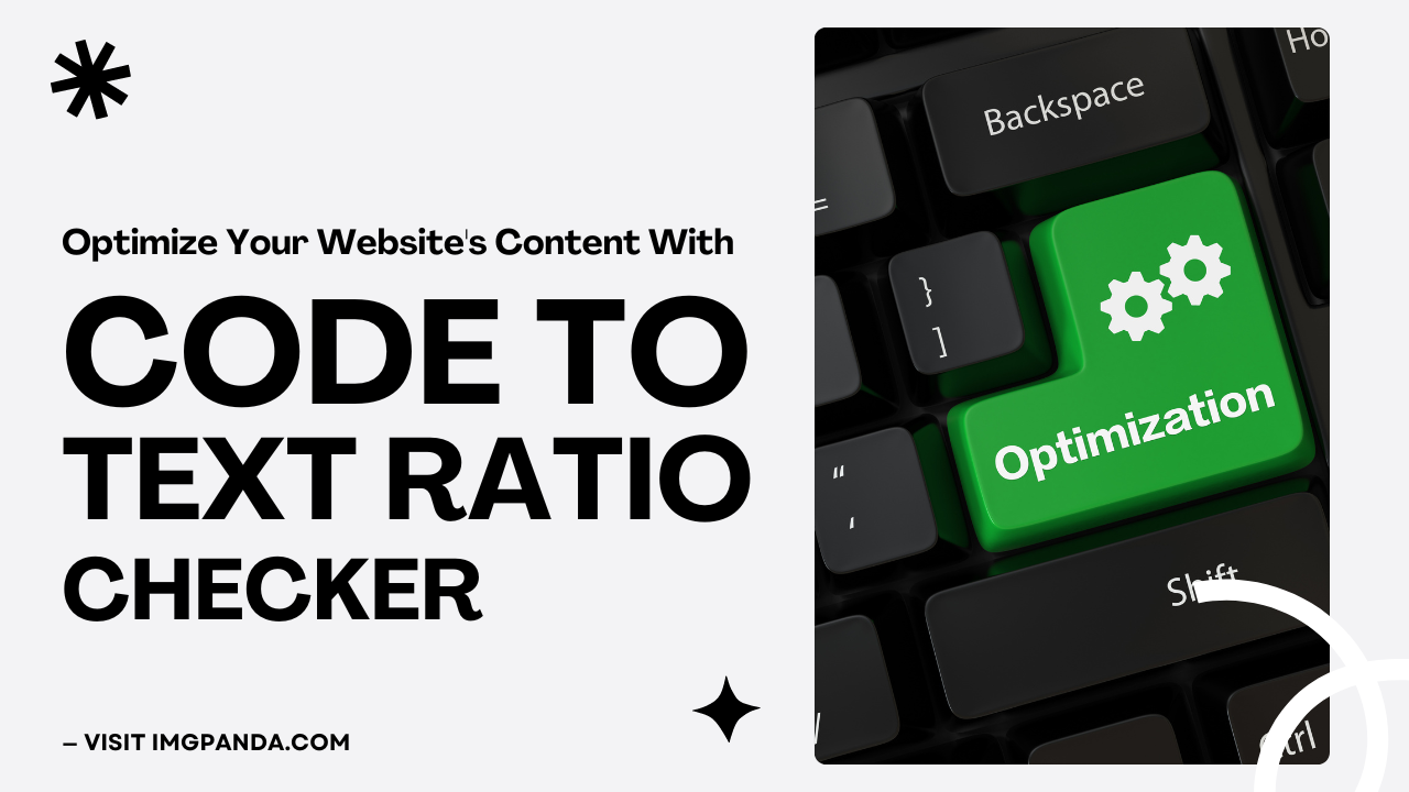 Code to Text Ratio Checker | IMGPANDA