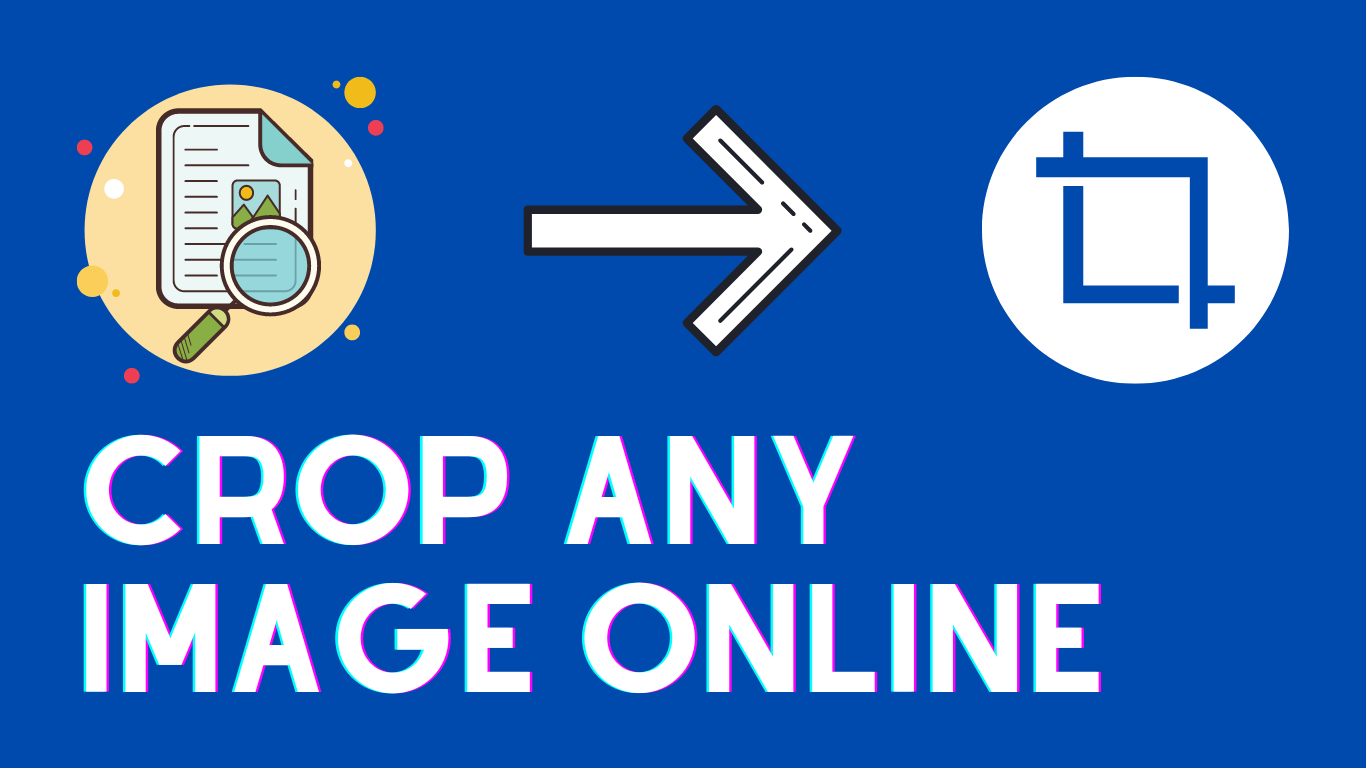 Crop images online for free | IMGPANDA Converters