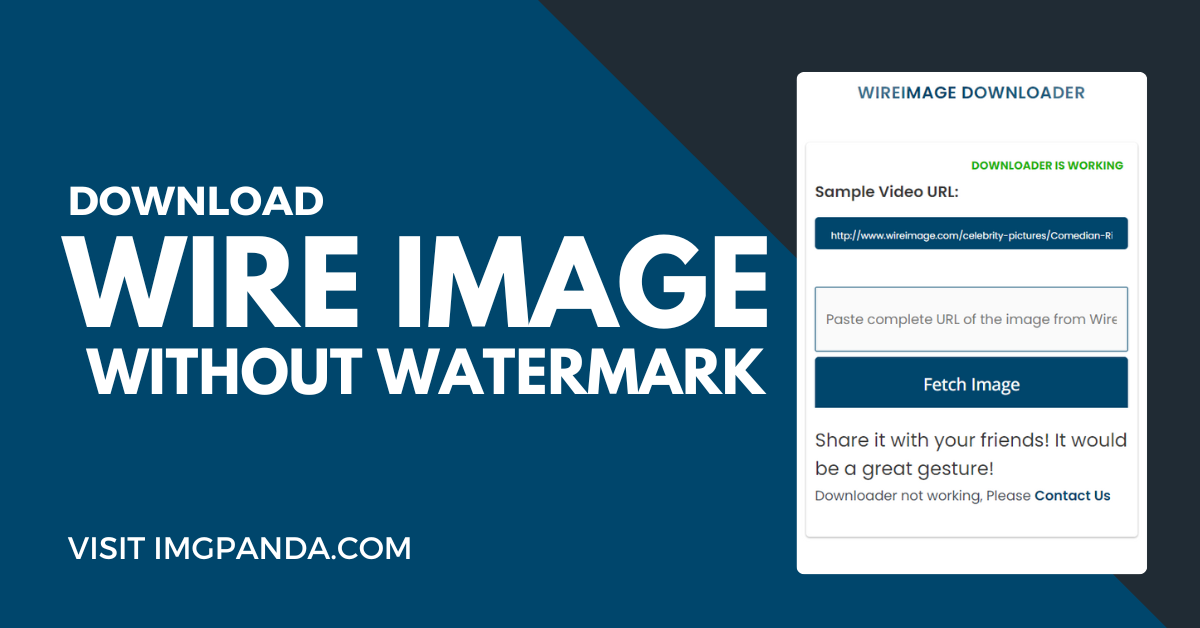 Wireimage Downloader | IMGPANDA - A Free Resources Website