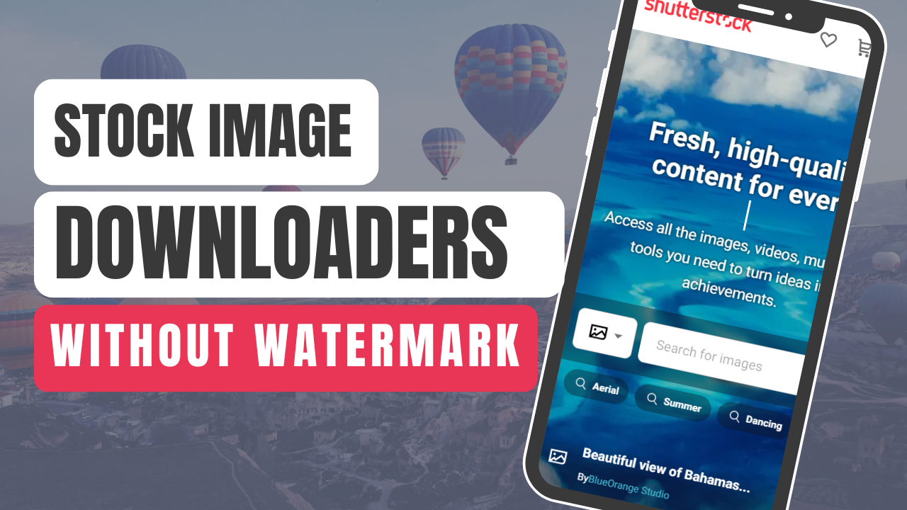 Free Downloaders for Stock Images without Watermark | IMGPANDA