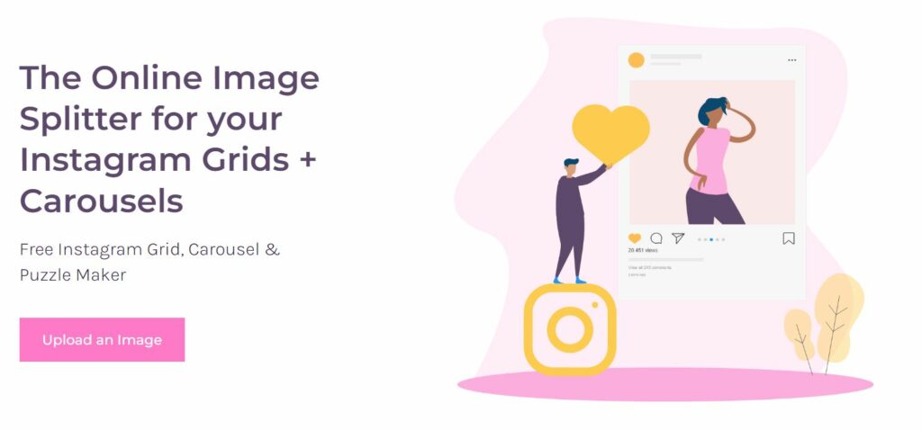 How to Split an Image into 9 for Instagram? | IMGPANDA - A Free ...