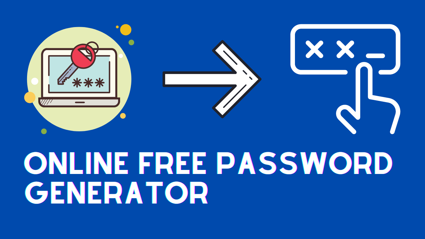 Online free Password Generator | IMGPANDA - A Free Resources Website