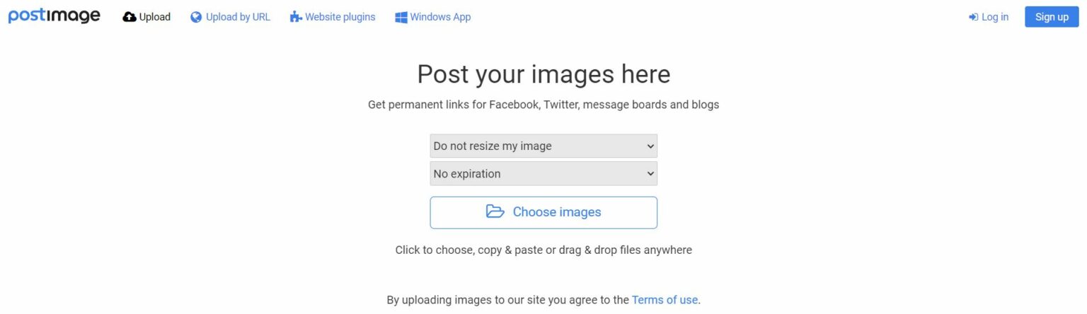 Top 5 Free Anonymous Image Hostings | IMGPANDA