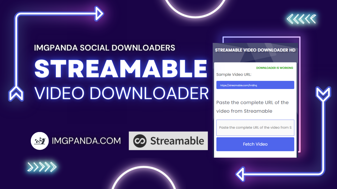Streamable Video Downloader HD | IMGPANDA - A Free Resources Website