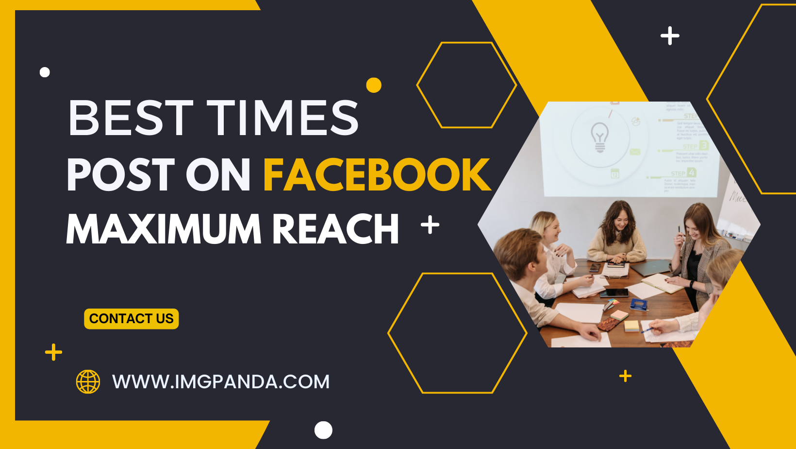 The Best Times to Post on Facebook for Maximum Reach | IMGPANDA - A ...