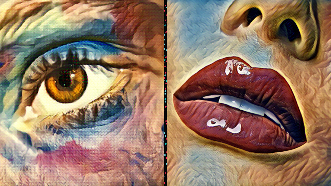 How to Use the Eyes and Mouth Filter on the TikTok? – IMGPANDA – A Free ...