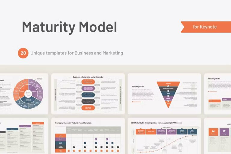 12+ Premium Business Model Canvas Keynote Templates Free Download ...