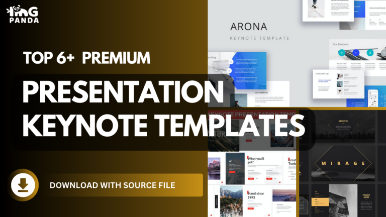 Top 6+ Free Presentation Keynote Templates Download – IMGPANDA – A Free ...
