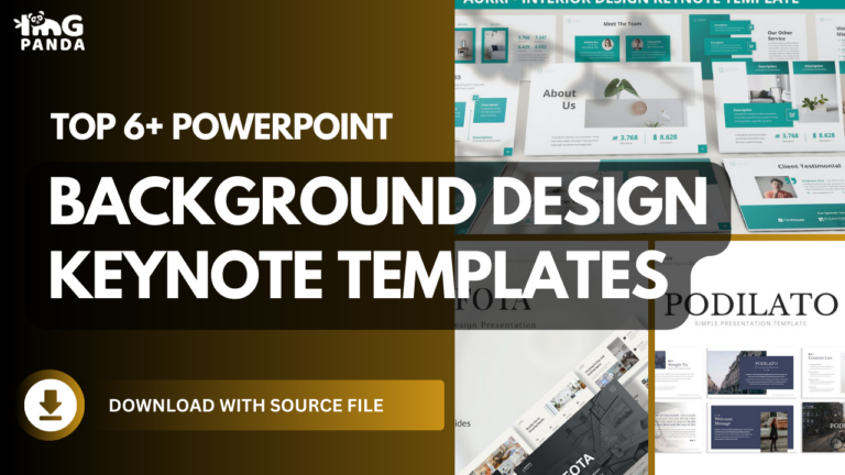 Top 6+ Premium PowerPoint Background Design Keynote Templates Free ...