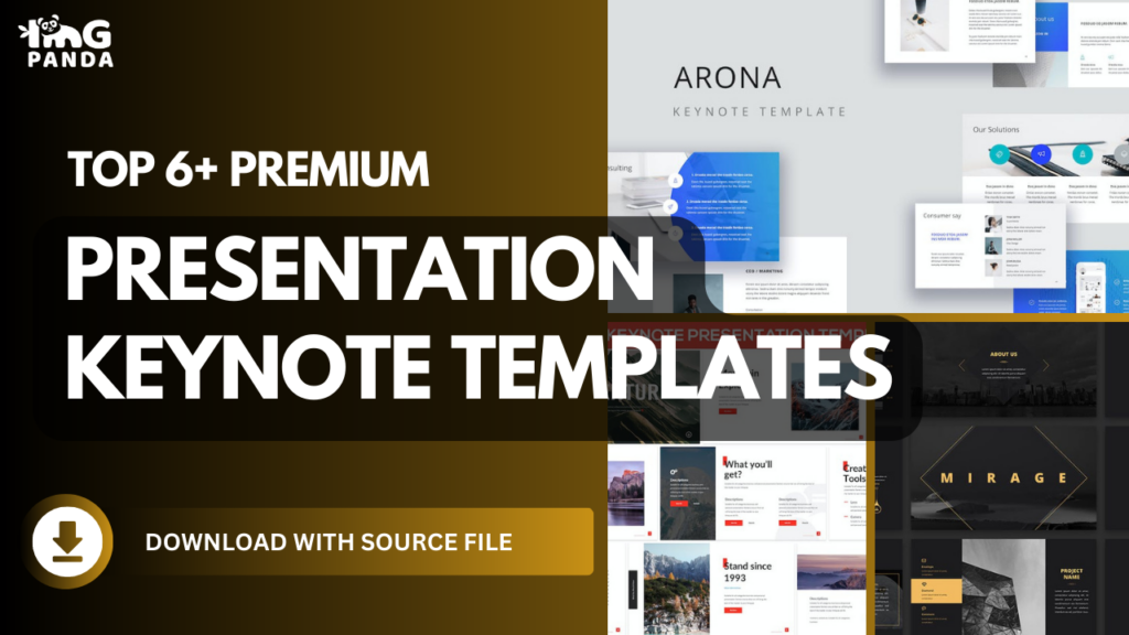 Top 6+ Premium Presentation Keynote Templates Free Download – IMGPANDA ...