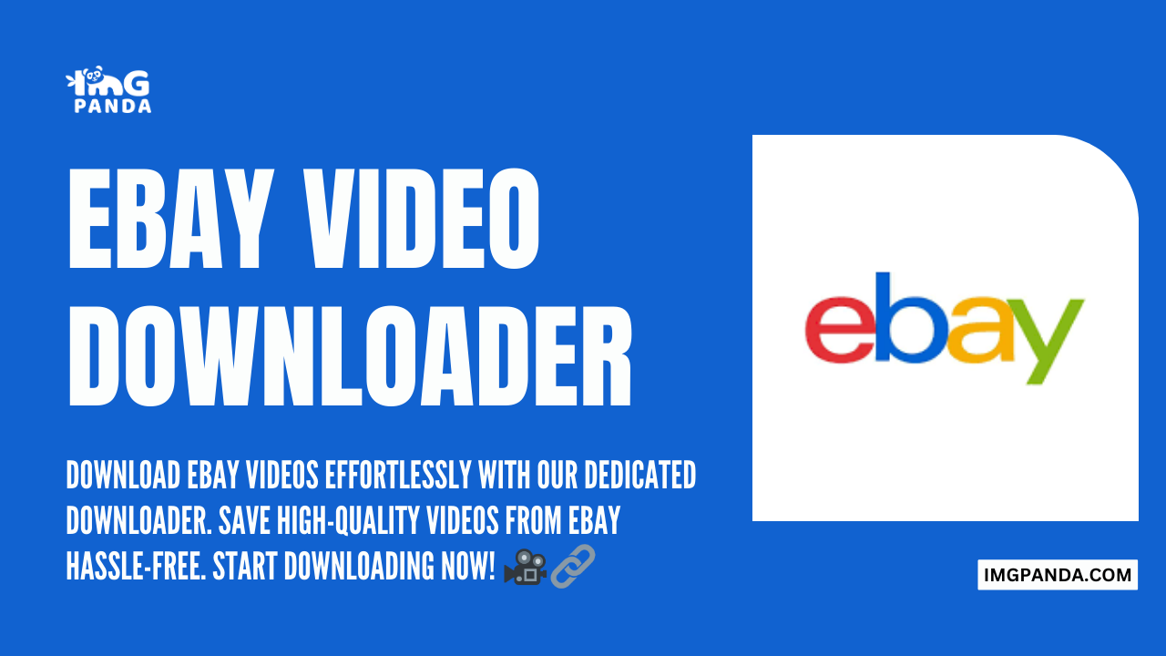 Ebay Video Downloader | IMGPANDA - A Free Resources Website