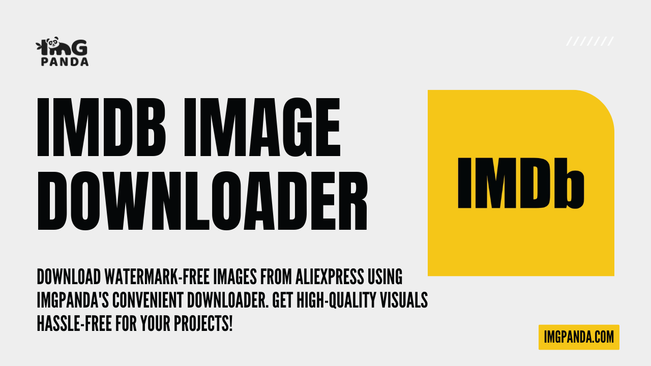 IMDB Image Downloader Without Watermark | IMGPANDA - A Free Resources ...