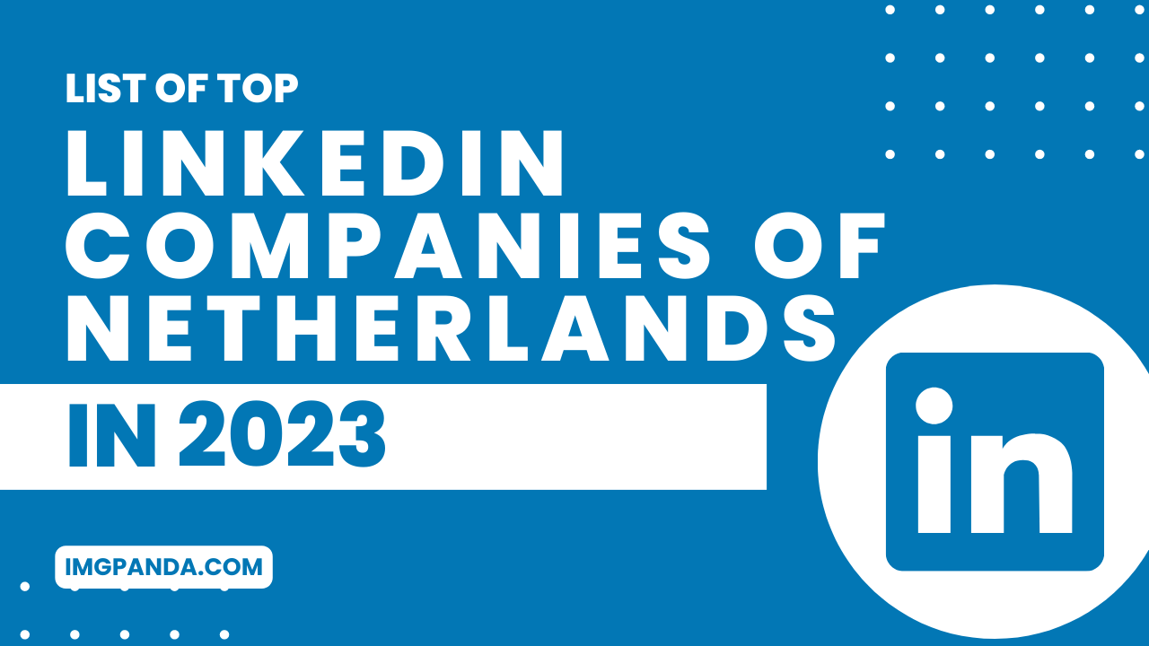 List of Top Linkedin Companies of Netherlands in 2023 – IMGPANDA – A ...