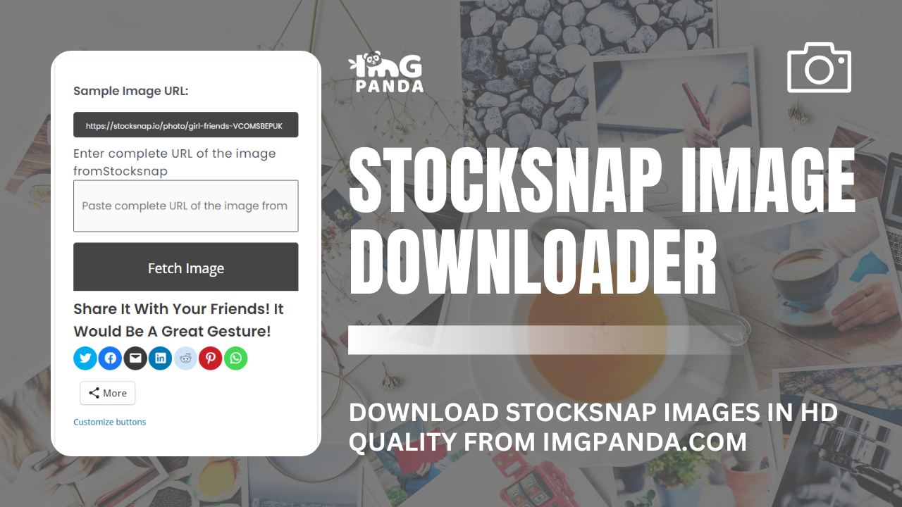 StockSnap Image Downloader | IMGPANDA - A Free Resources Website