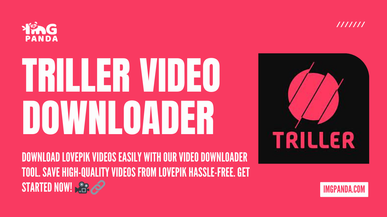 Triller Video Downloader | IMGPANDA - A Free Resources Website