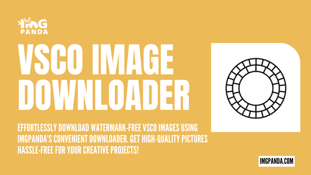 Vsco Image Downloader Without Watermark | IMGPANDA - A Free Resources ...