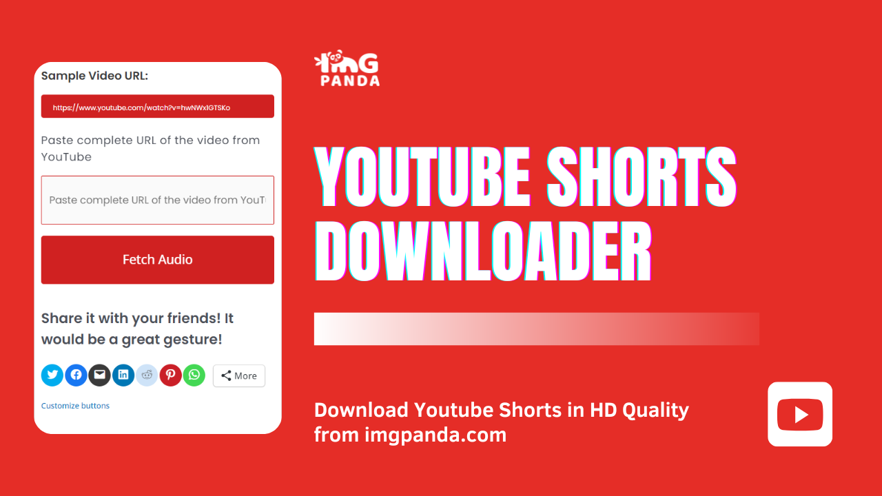 YouTube Shorts Downloader | IMGPANDA - A Free Resources Website