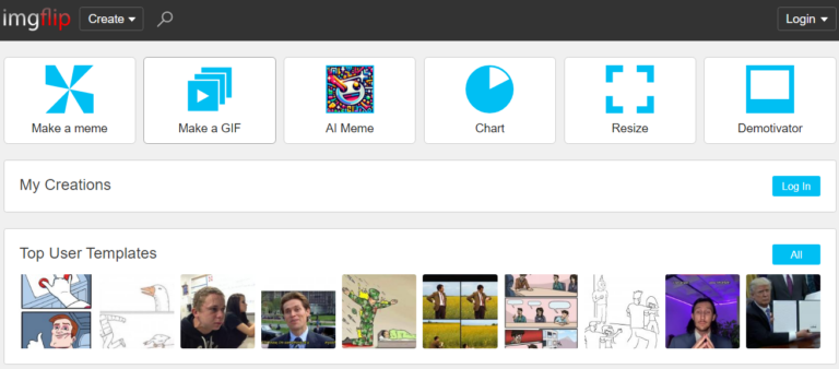 Meme Mastery: Creating with Imgflip Templates | IMGPANDA - A Free ...