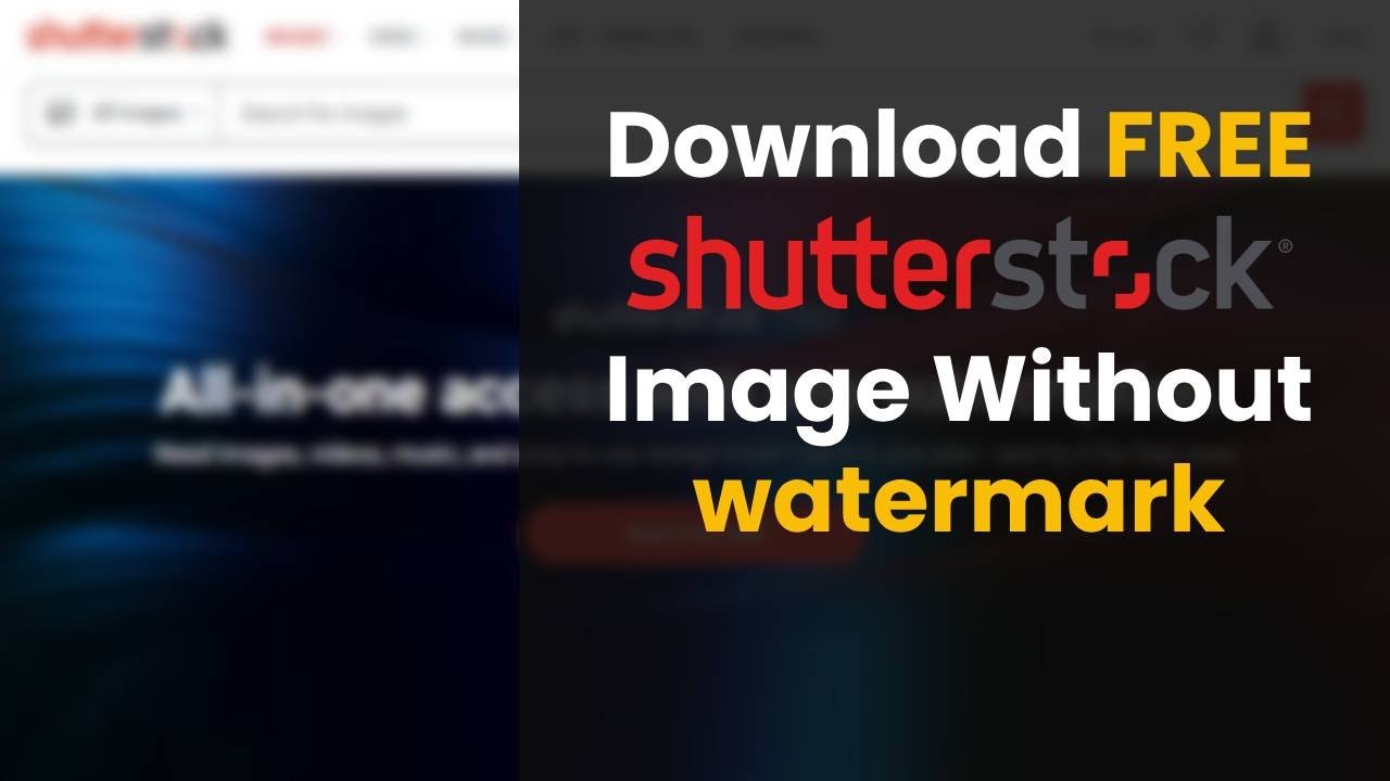 Free Image Bonanza: How to Get Shutterstock Images Without Breaking the ...