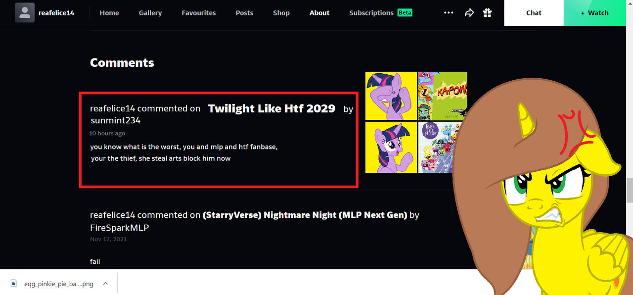 Express Yourself: Commenting on DeviantArt – IMGPANDA – A Free ...