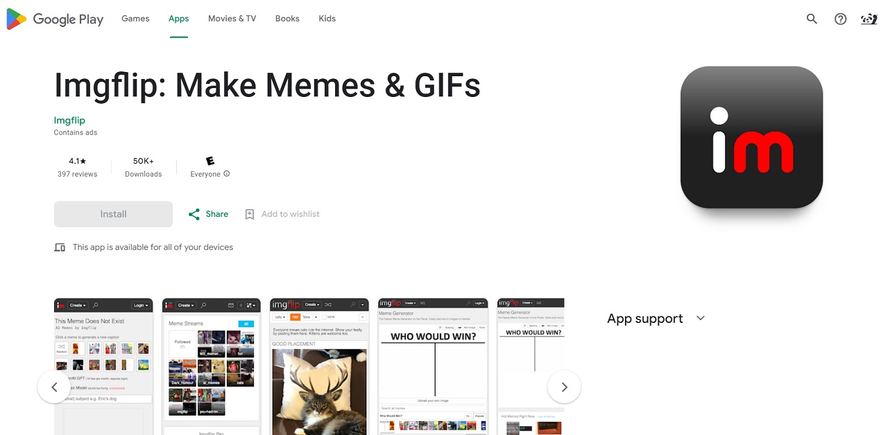 Imgflip App: Memes Anytime, Anywhere – IMGPANDA – A Free Resources Website