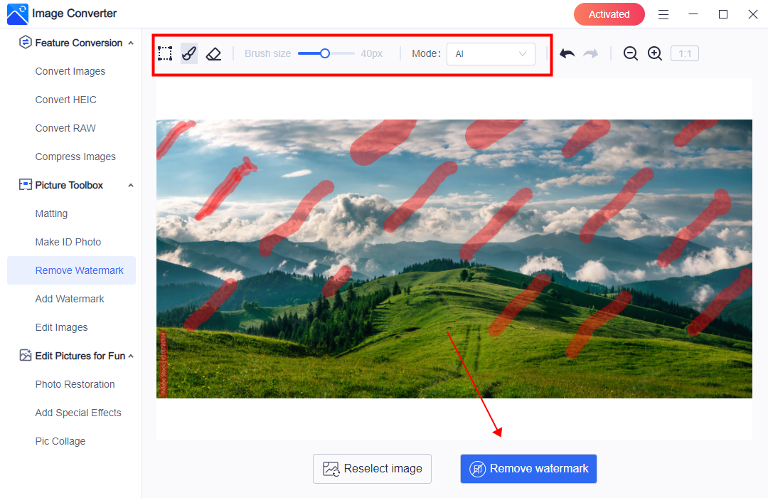 Clear Vision: Removing Watermarks from Adobe Stock Images and Videos ...