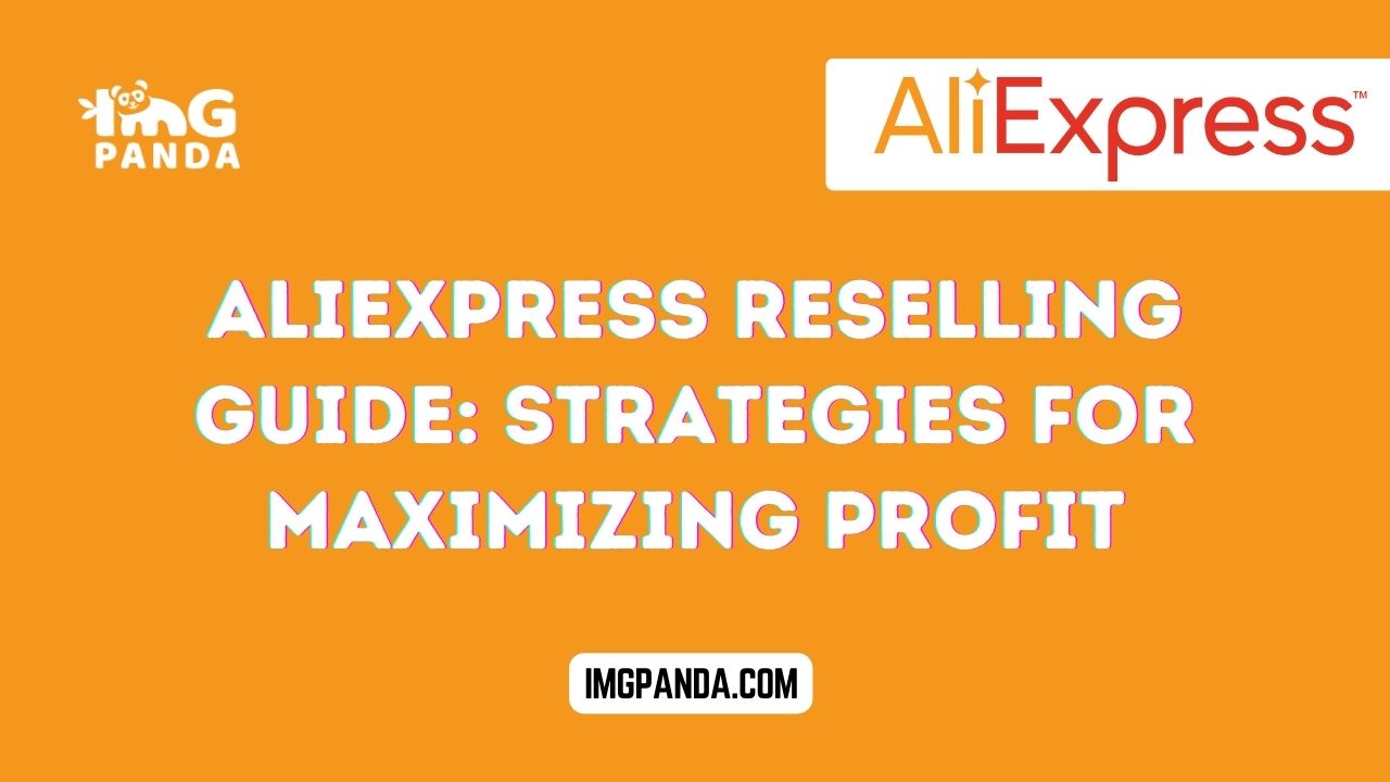 AliExpress Reselling Guide: Strategies for Maximizing Profit – IMGPANDA ...