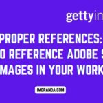 Proper References: How to Reference Adobe Stock Images in Your Work ...