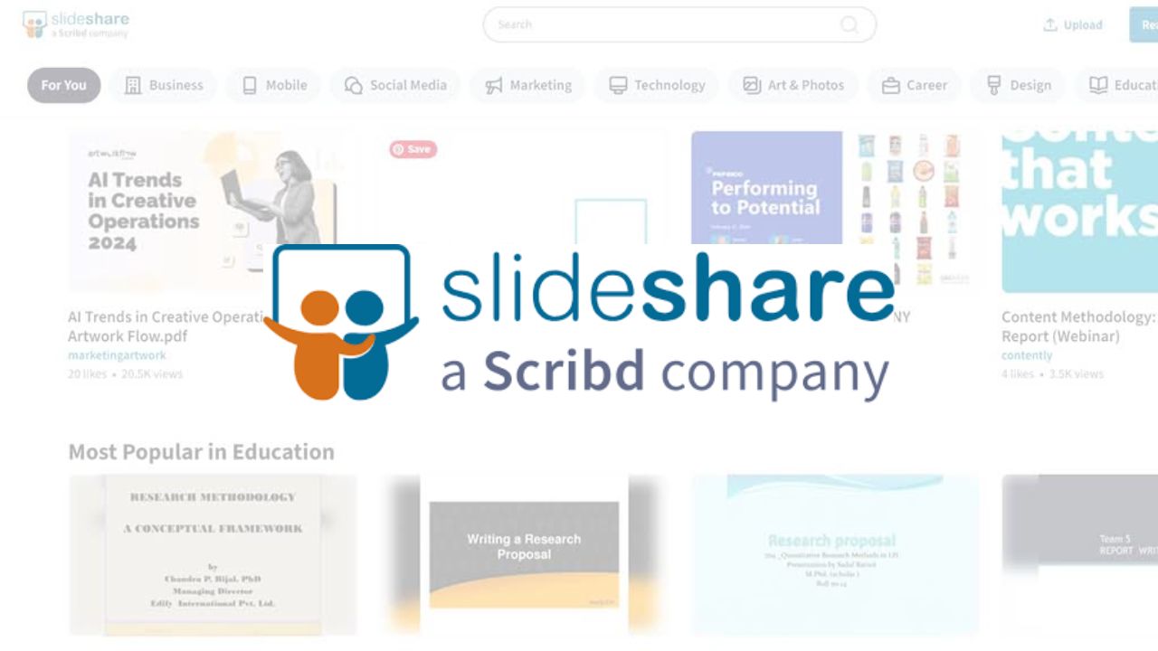 SlideShare Unleashed: Transforming Presentations into Marketing Gold ...