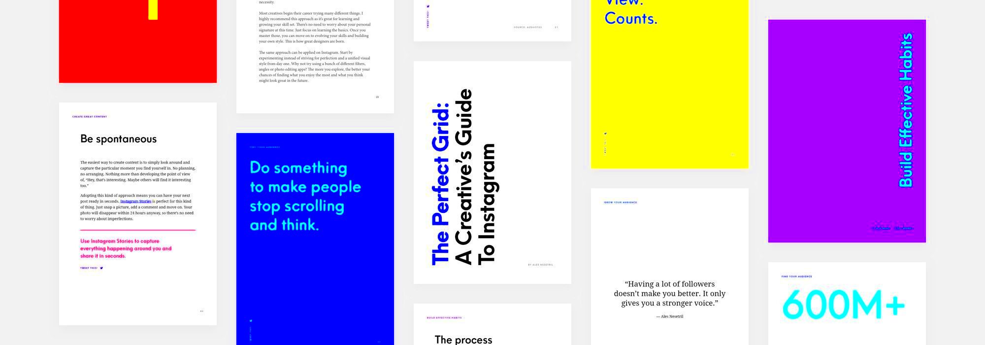 How to Create a Case Study on Behance – IMGPANDA – A Free Resources Website
