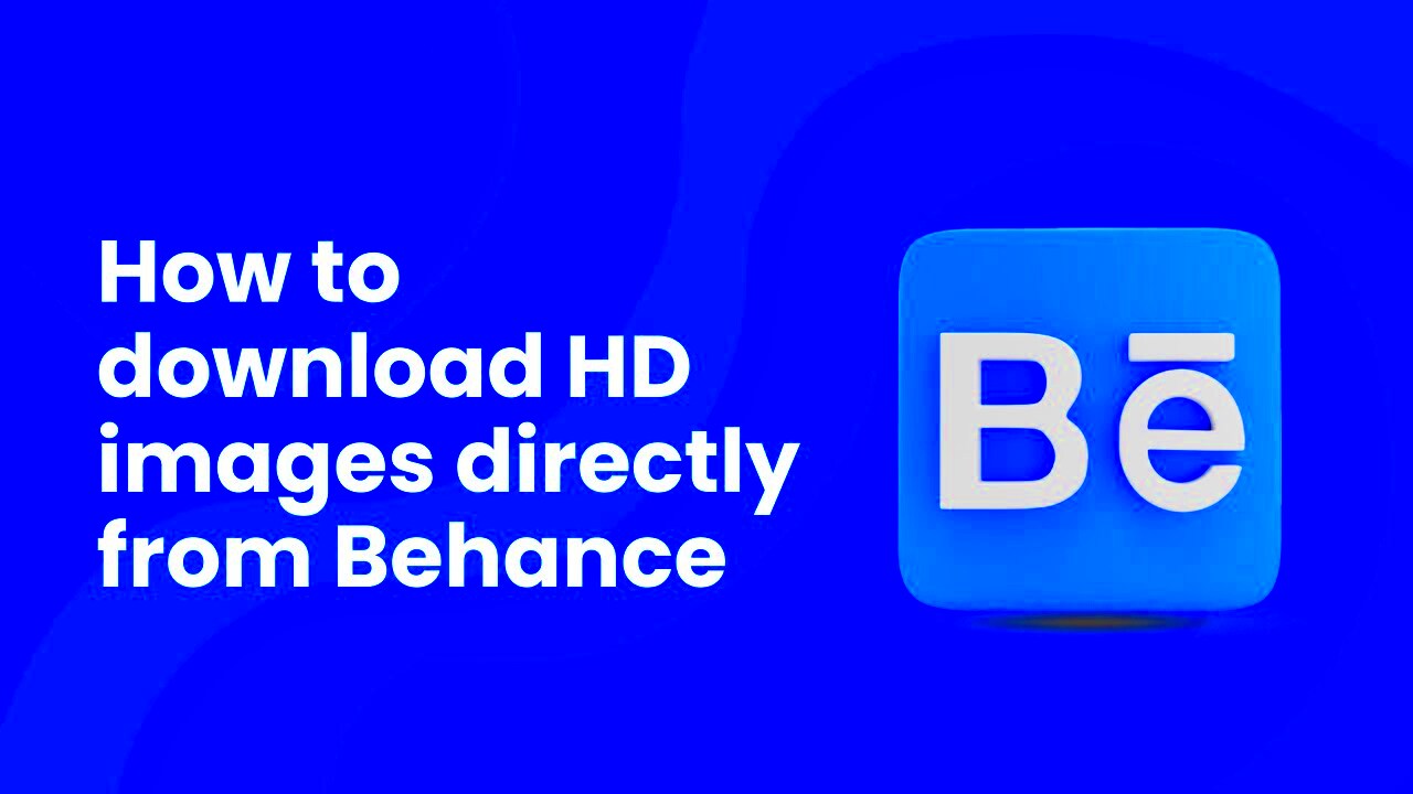 How to Download an Image from Behance – IMGPANDA – A Free Resources Website