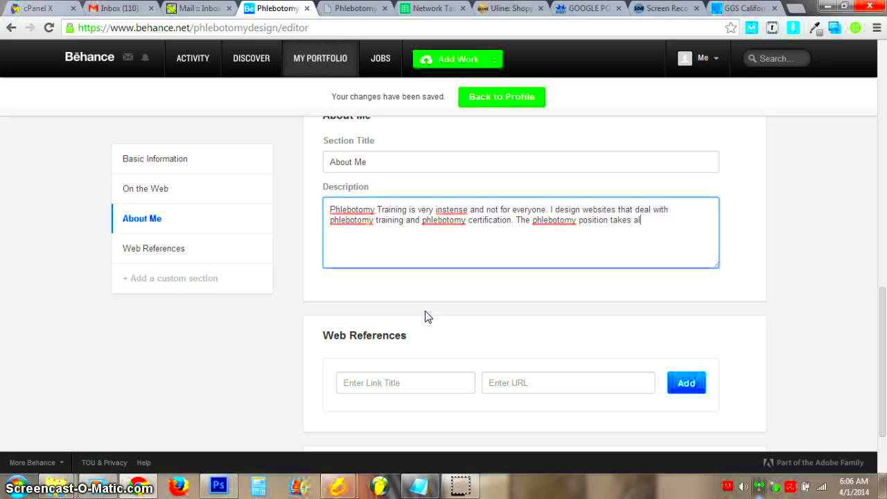 How to Add a Link to a Behance Image – IMGPANDA – A Free Resources Website