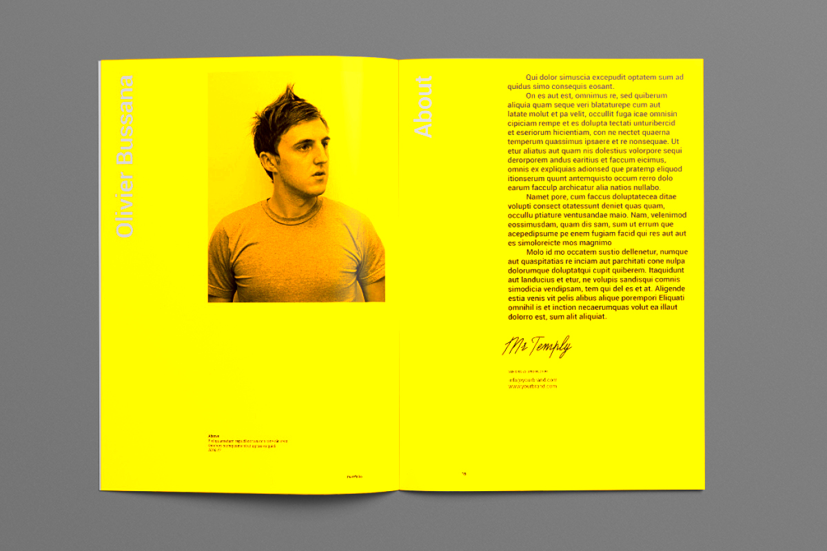 How to Design a Good Behance Portfolio – IMGPANDA – A Free Resources ...