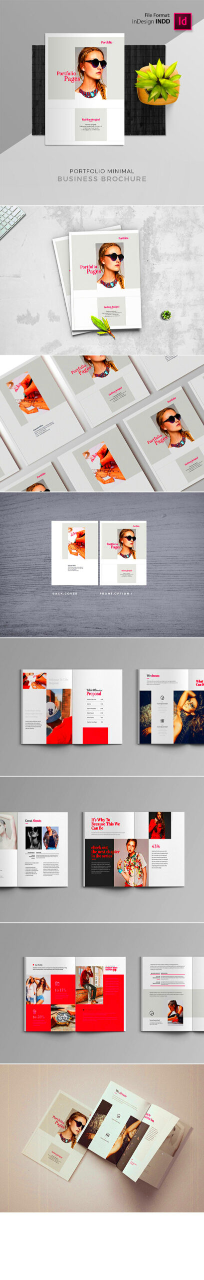 How to Download a Template from Behance – IMGPANDA – A Free Resources ...