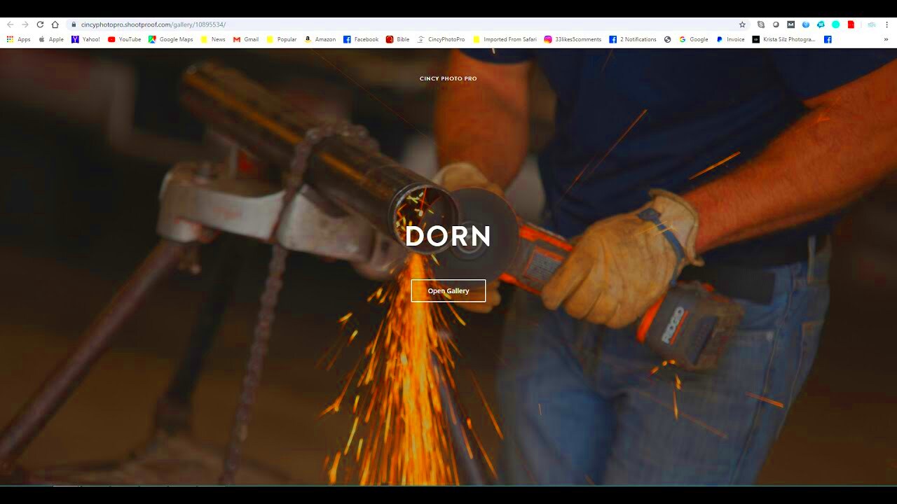 How to Favorite an Image in ShootProof – IMGPANDA – A Free Resources ...