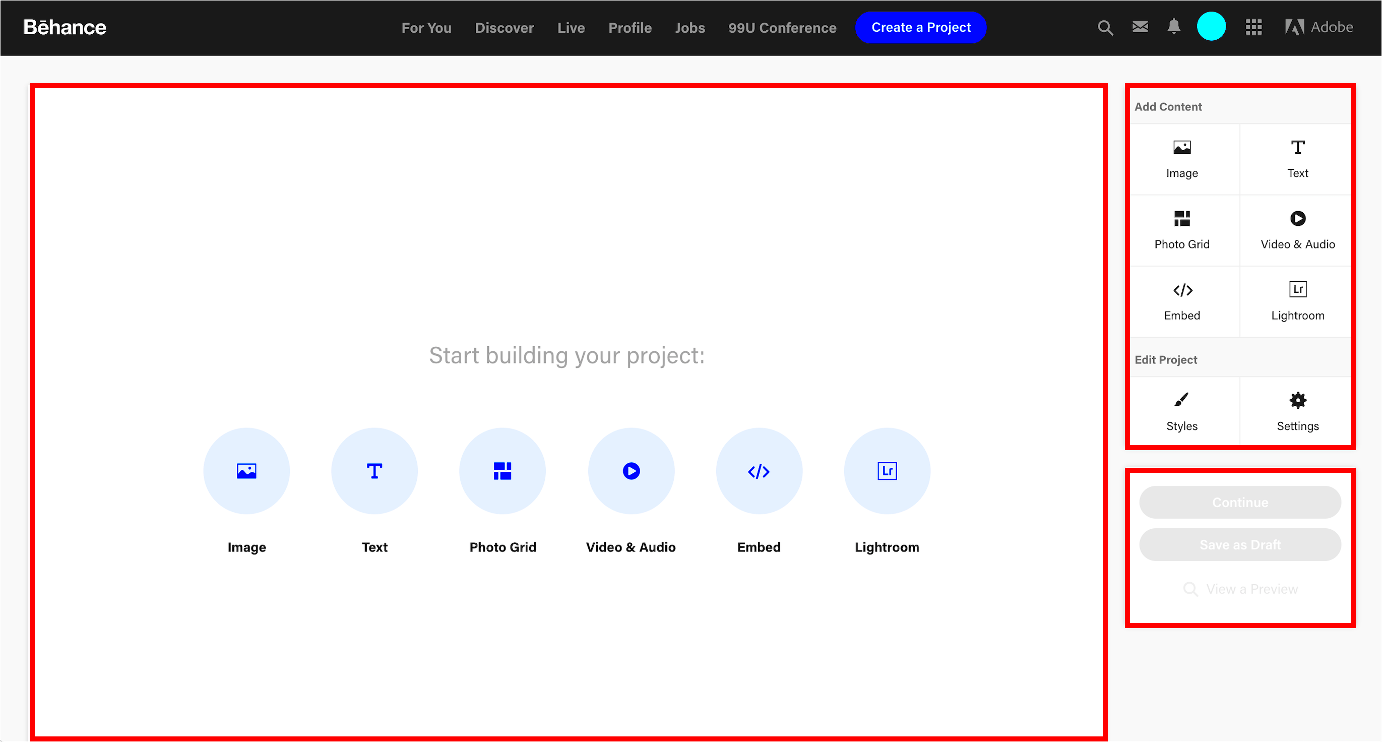 How to Edit a Project in Behance – IMGPANDA – A Free Resources Website