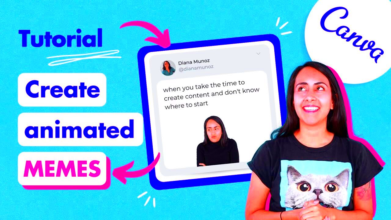 Create Fun Memes Using Canva Meme Template – IMGPANDA – A Free ...