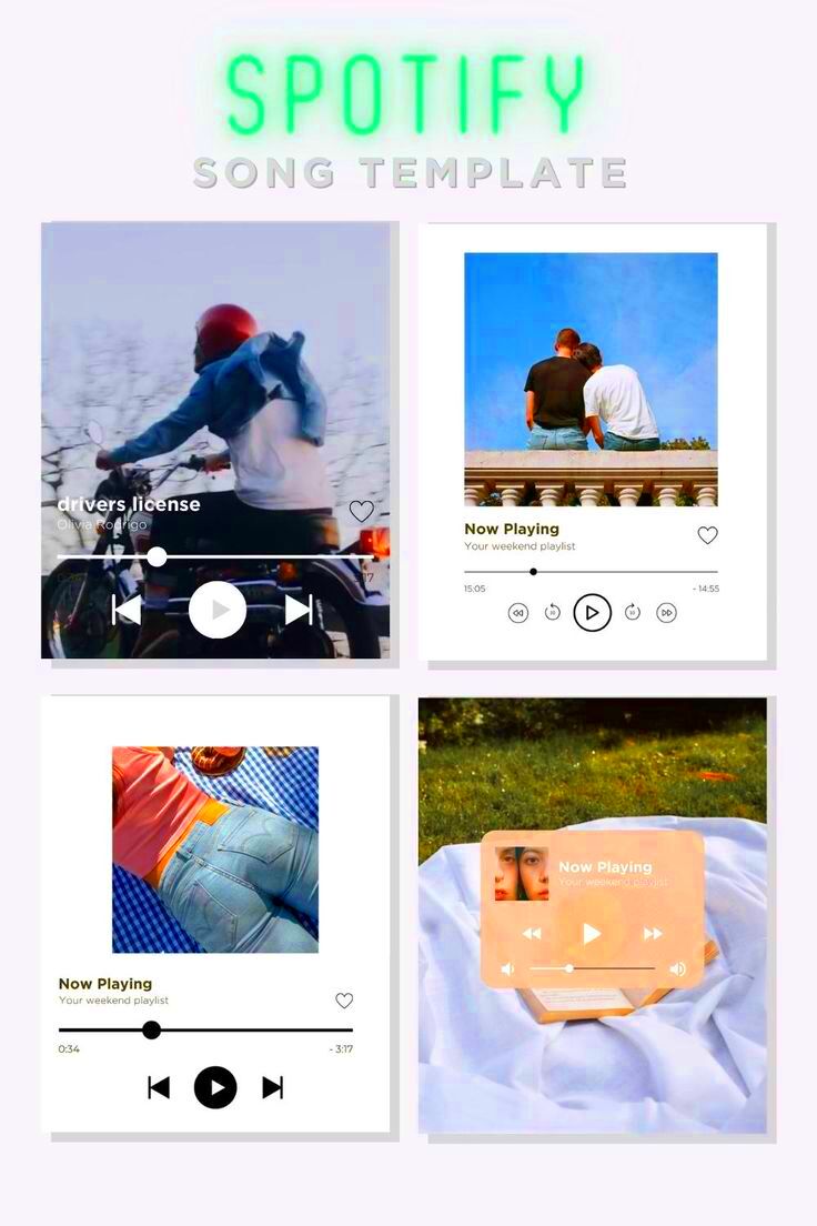 Create Personalized Spotify Wrapped Templates with Canva – IMGPANDA – A ...