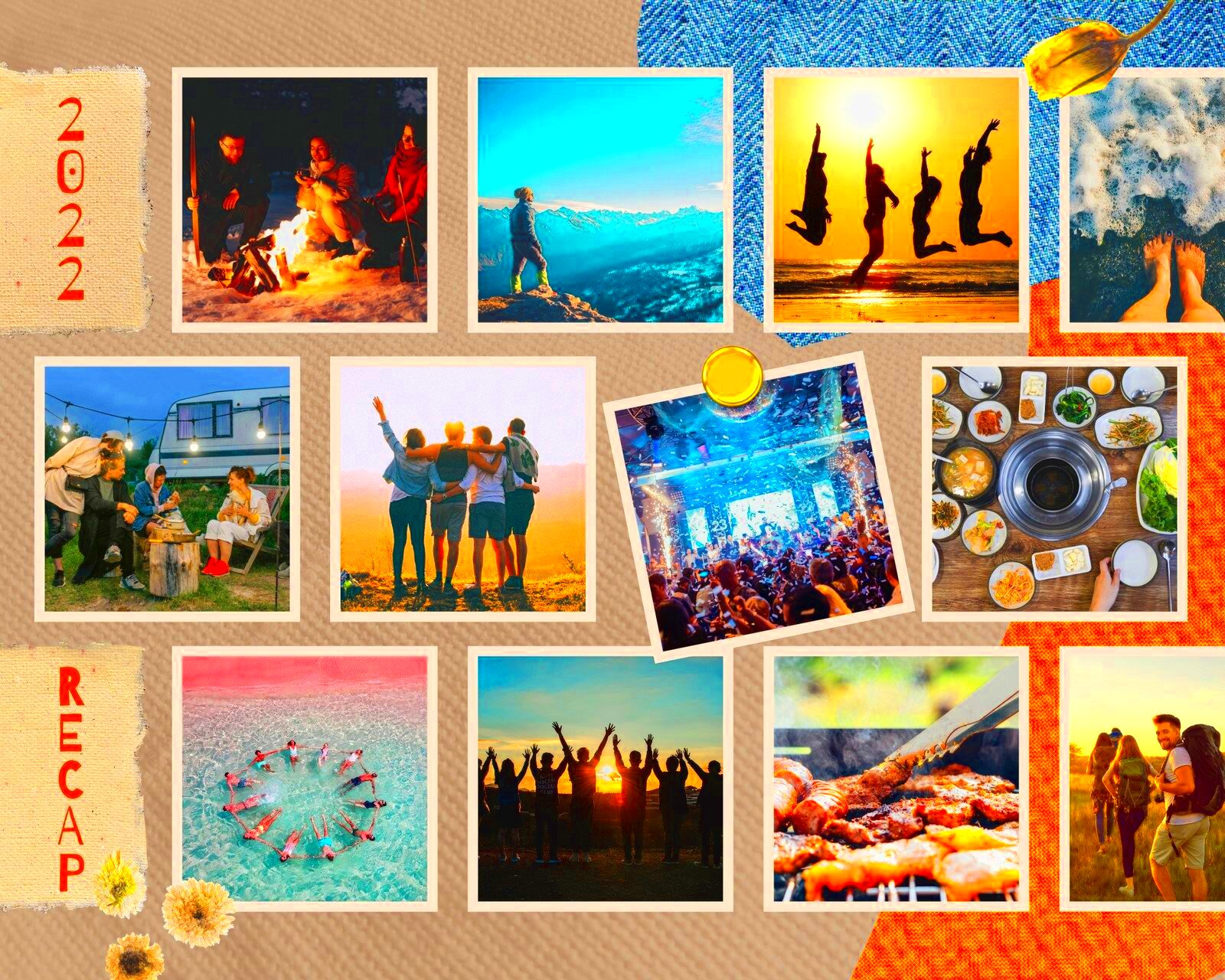 Create Beautiful Collages with Canva Collage Templates – IMGPANDA – A ...