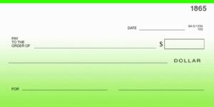 Design Oversized Checks with Canva Big Check Template – IMGPANDA – A ...