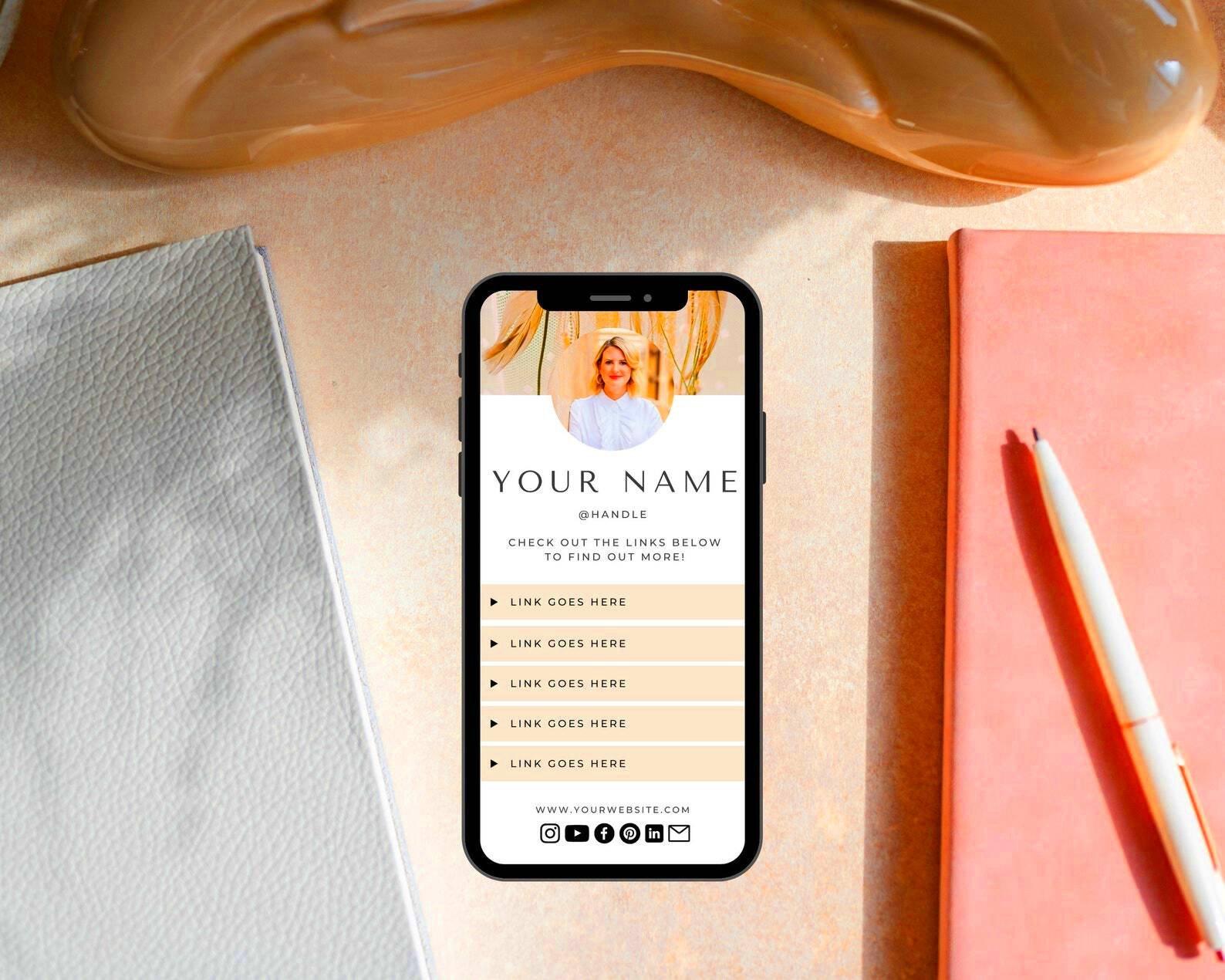 Craft Professional Bios with Canva Bio Template – IMGPANDA – A Free ...