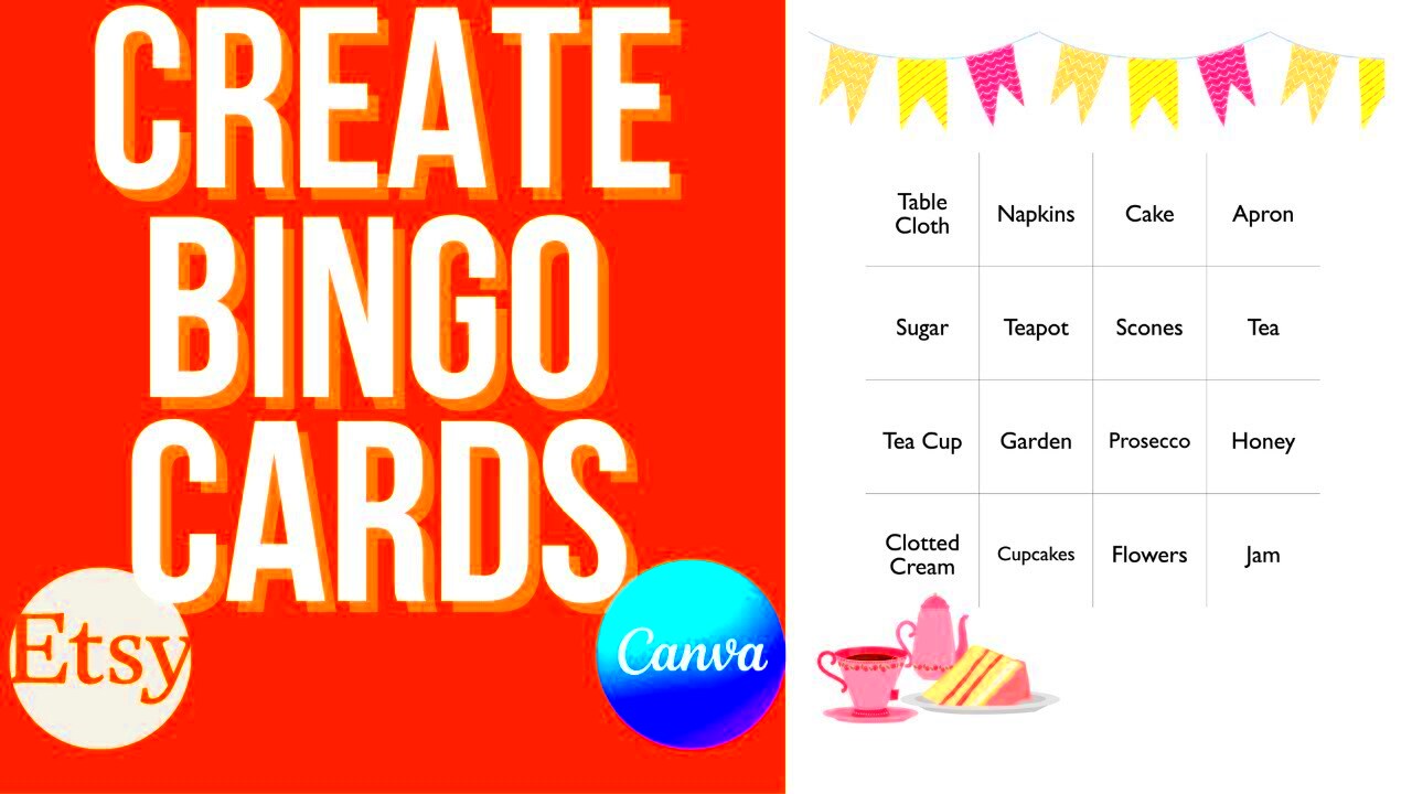 Create Fun Bingo Games Using Canva Bingo Template – IMGPANDA – A Free ...