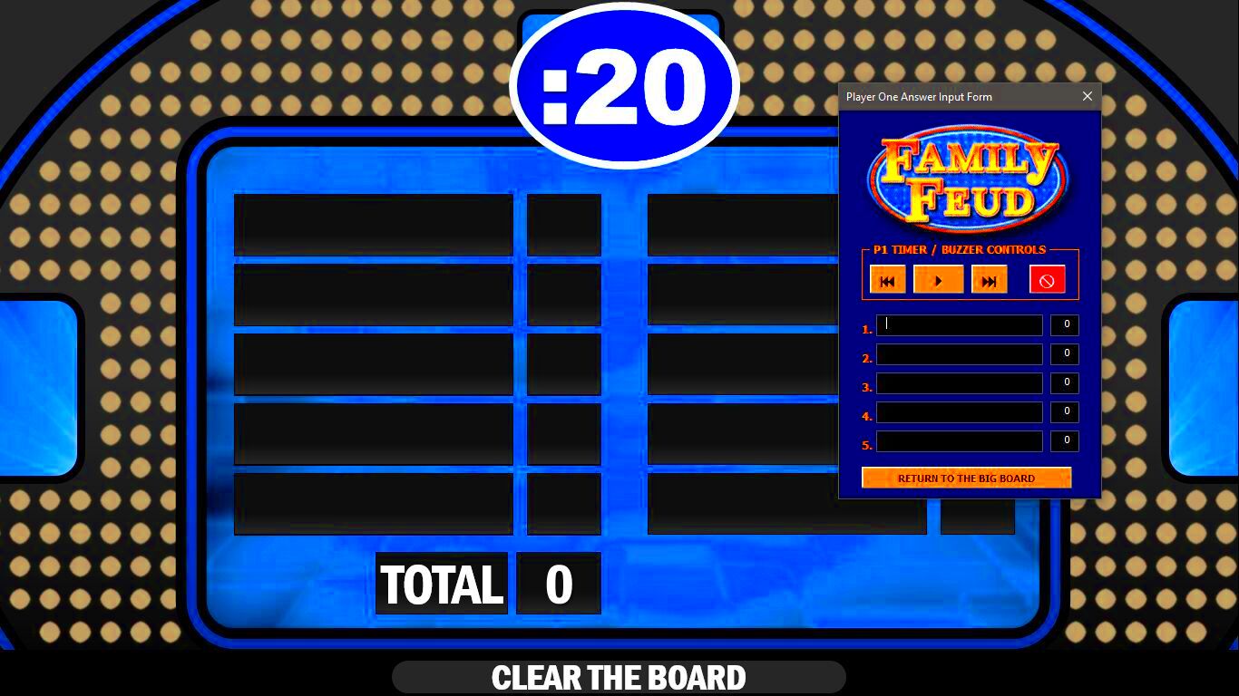 Host a Family Feud Game with Canva Family Feud Template – IMGPANDA – A ...