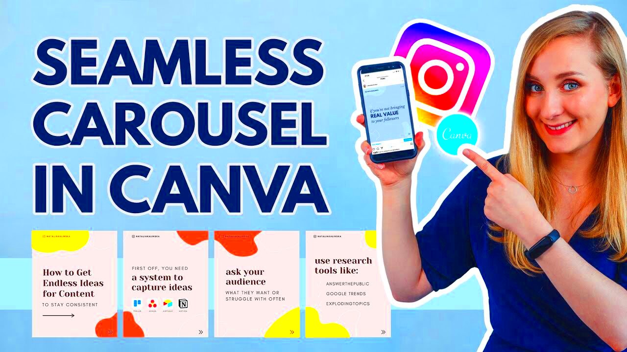 Create Engaging Carousel Posts with Canva Carousel Templates – IMGPANDA ...