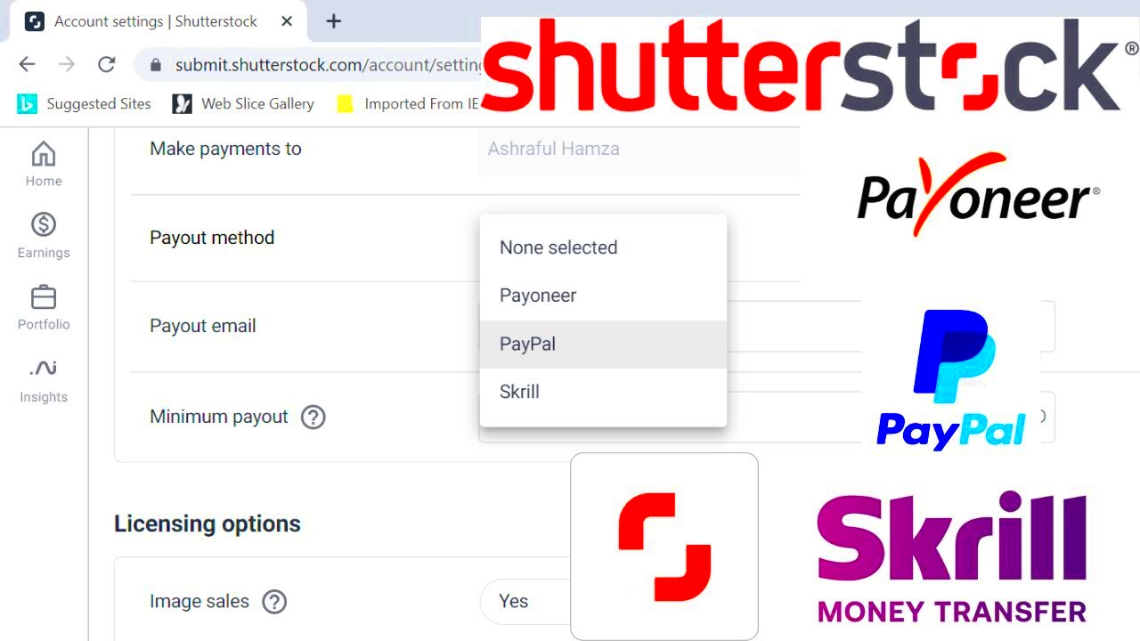 How Getting Paid for Shutterstock Works and What to Expect – IMGPANDA ...