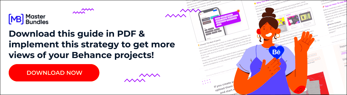 Behance project views increase tutorial – IMGPANDA – A Free Resources Website