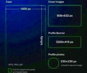 Behance cover size guide – IMGPANDA – A Free Resources Website