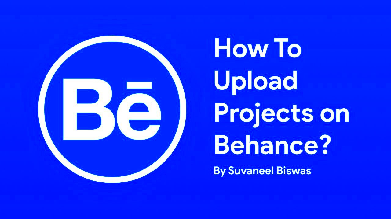 Behance upload project tutorial – IMGPANDA – A Free Resources Website